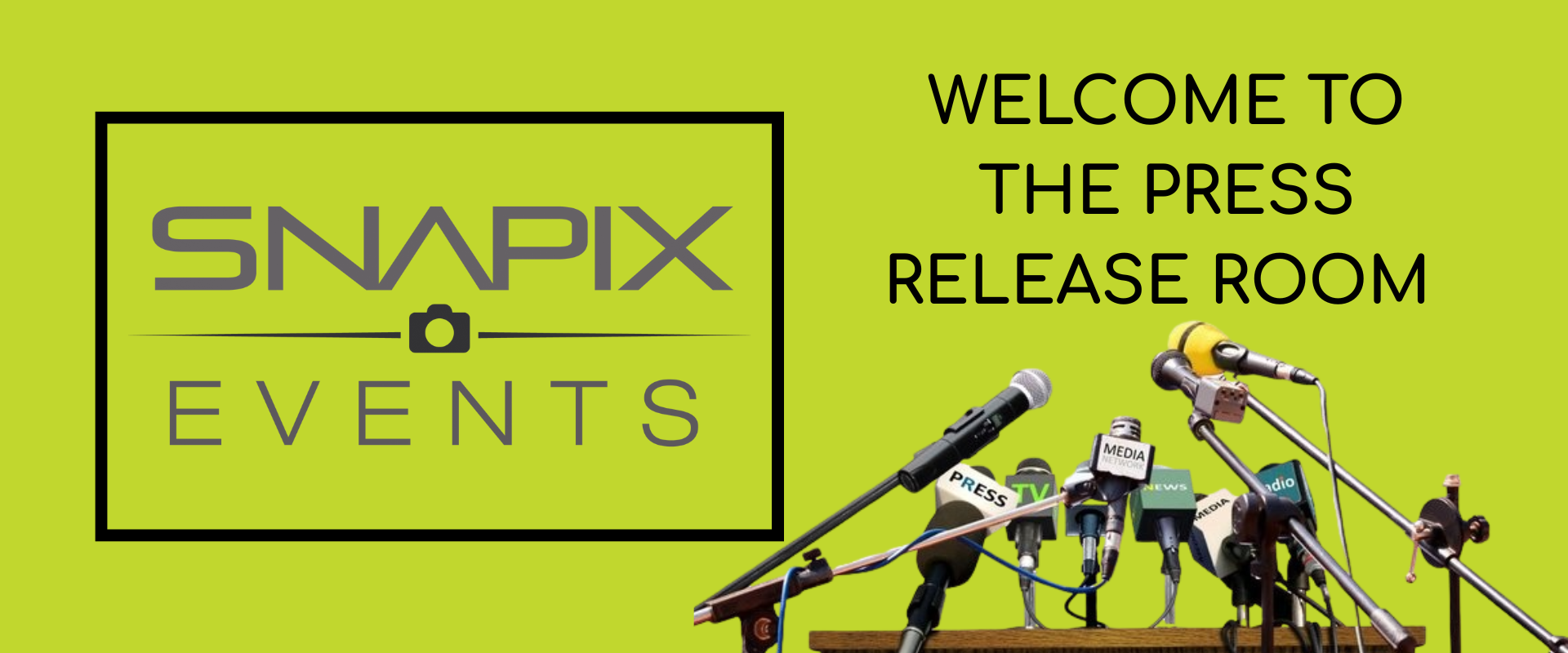 Press Release Room | Snapix Events June 3, 2025